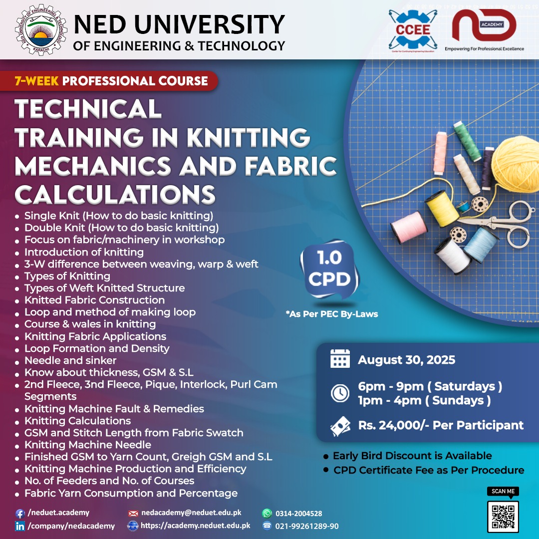 Our Programmes | NED Academy - CCEE | CMPP | PTMC